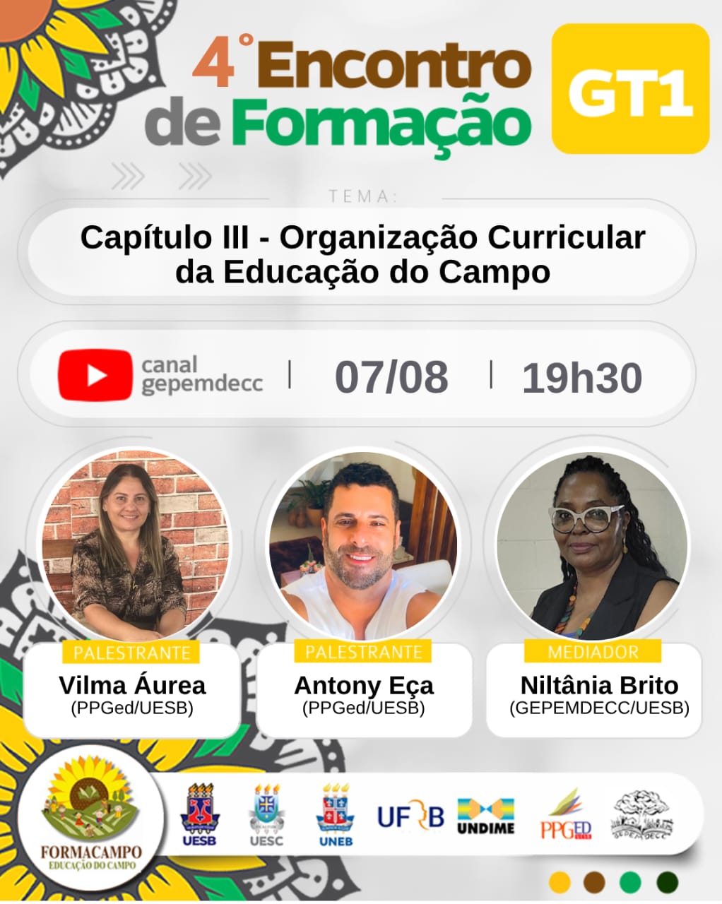 FORMACAMPO 2025 - GT1